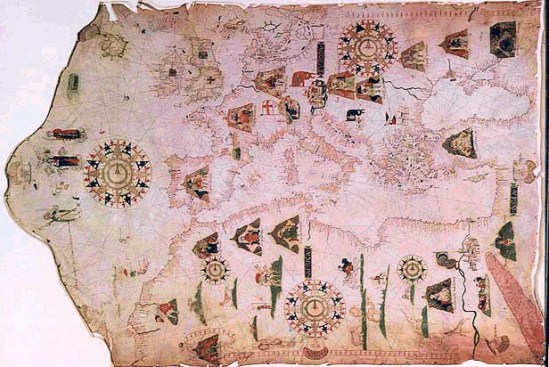 The Portolan Chart of the Mediterranean World – The Mallorca Photo Blog